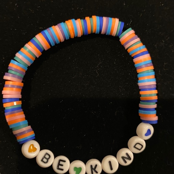 Jewelry | New Handmade Custom Names Brackets Heishi Beads | Poshmark